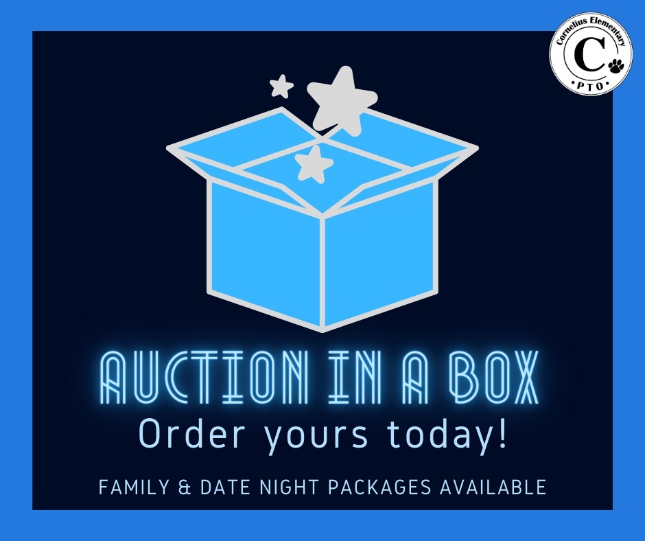 2020 Auction – Cornelius Elementary PTO | Supporting our Students & School