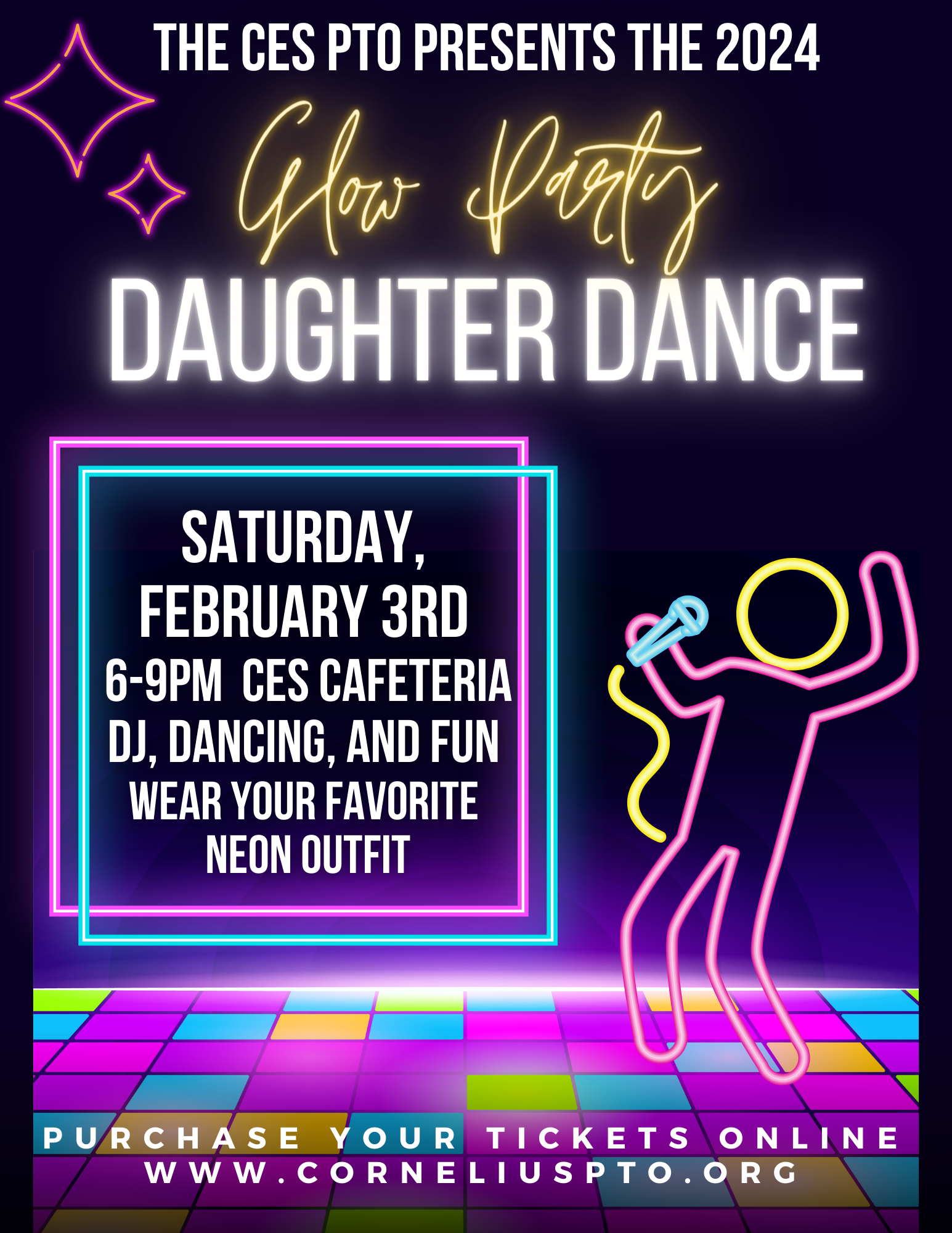 CES Daughter Dance – Cornelius Elementary PTO