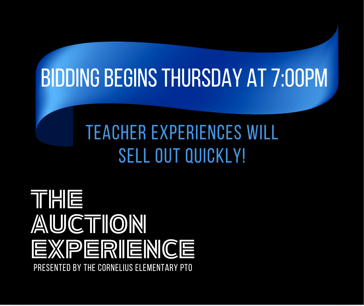 The Auction Experience Pro Tips! – Cornelius Elementary PTO
